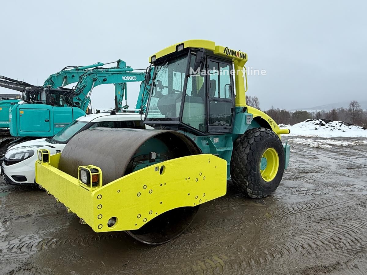 Prodaje se Ammann ASC 110 D Valsetog kompaktor s jednim valjkom na aukciji