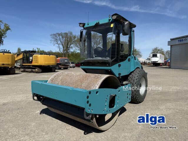 BOMAG BW177 D-5, Neuwertig, 382 Std.,deutsche Maschine kompaktor s jednim valjkom
