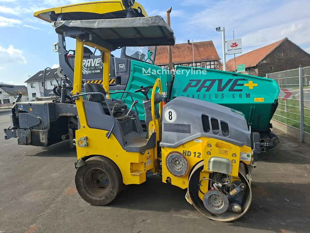 Hamm HD 12 VT mali valjak