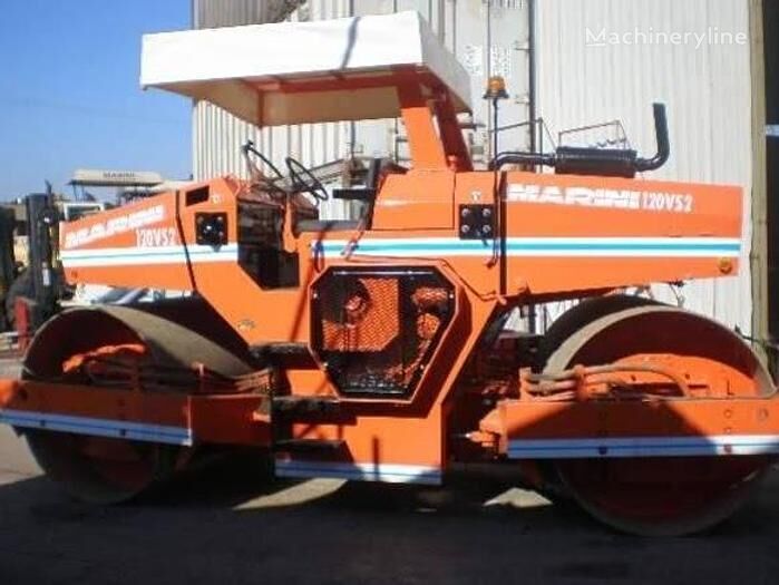 Marini 120 VS2 Rullo Compattatore stradale valjak za asfalt