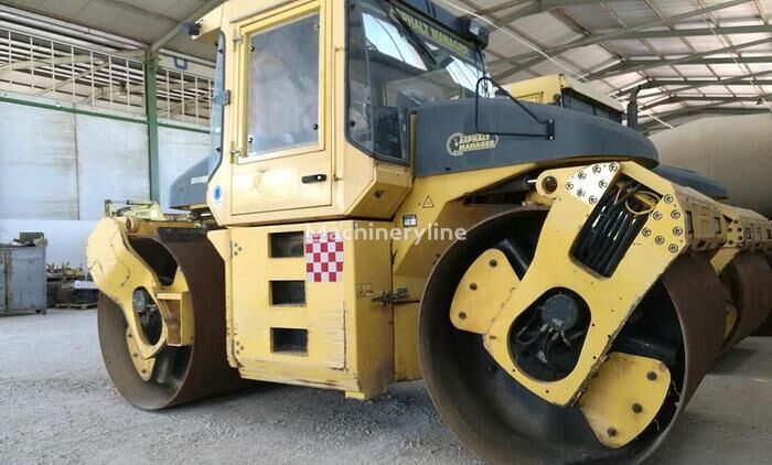 BOMAG BW 184 AD-2AM Rullo Compattatore valjak za asfalt