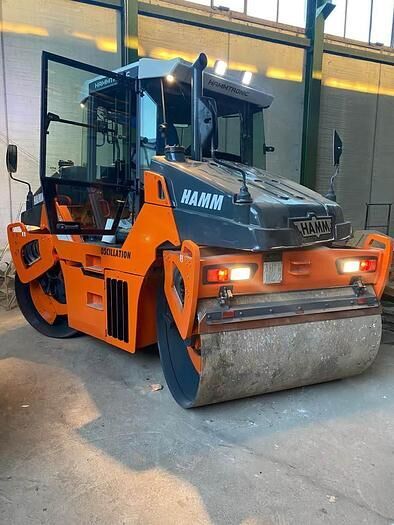 Hamm DV90 Rullo compattatore valjak za asfalt