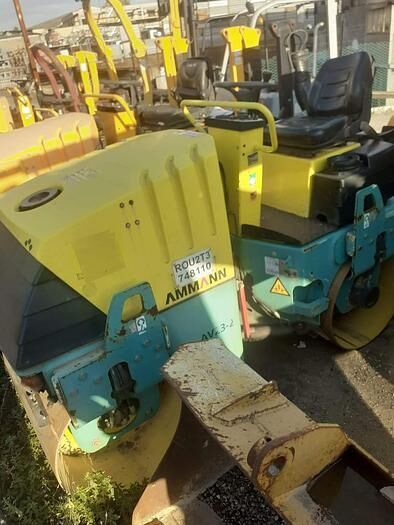 Ammann AV23-2 Rullo compattatore mali valjak