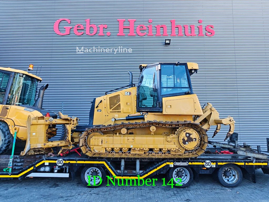 Caterpillar D4 LGP 788 Hours German Machine! buldožer