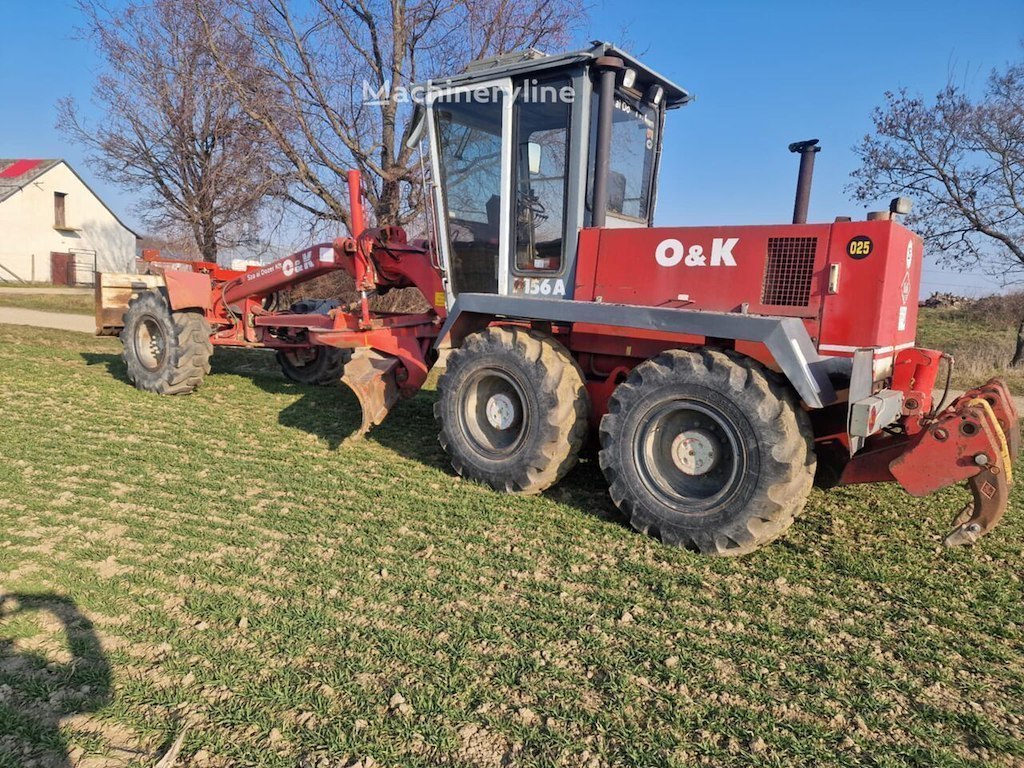 O&K F 156 A 6x6 grejder