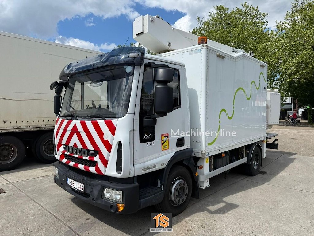 IVECO ML120E18P EURO 5 EEV - COMET 151TAL 15.5 METER - 494 HOURS - BEL auto dizalica s korpom