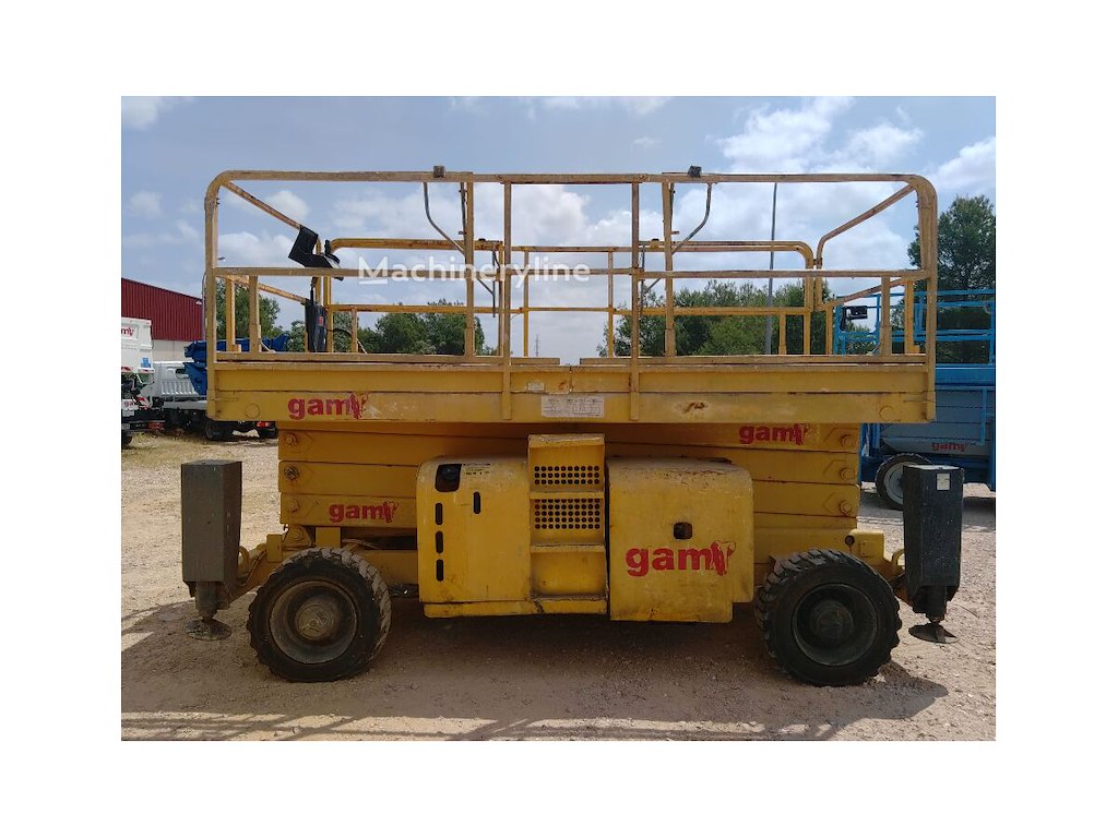Haulotte H15SX makazasta platforma