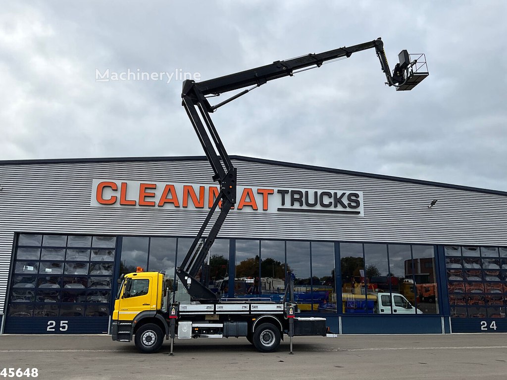 Mercedes-Benz Axor 1828 GSR 32 Meter hoogwerker met Jib auto dizalica s korpom