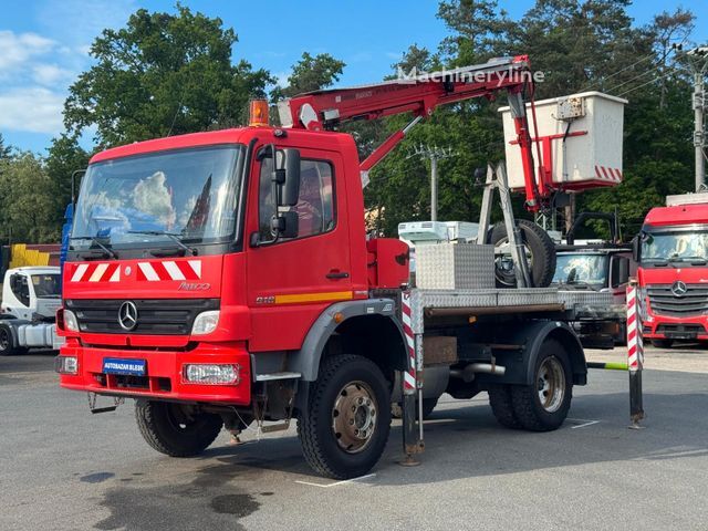 Mercedes-Benz 2x Atego 918 auto dizalica s korpom
