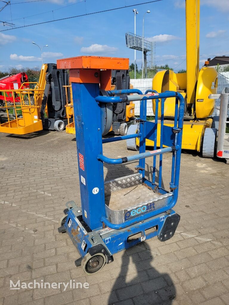 Power Tower Peco Lift - 3,5 m push around mini lift jlg genie power tower jarbolna penjajuća platforma