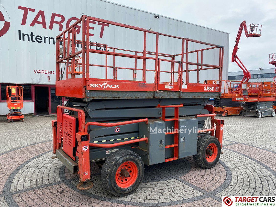 Skyjack SJ8841 RT makazasta platforma