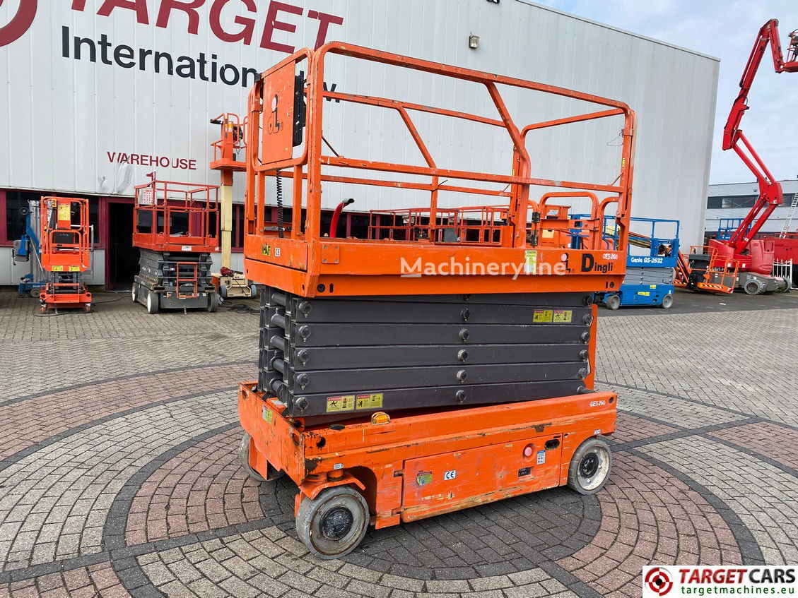 Dingli JCPT1412DC makazasta platforma