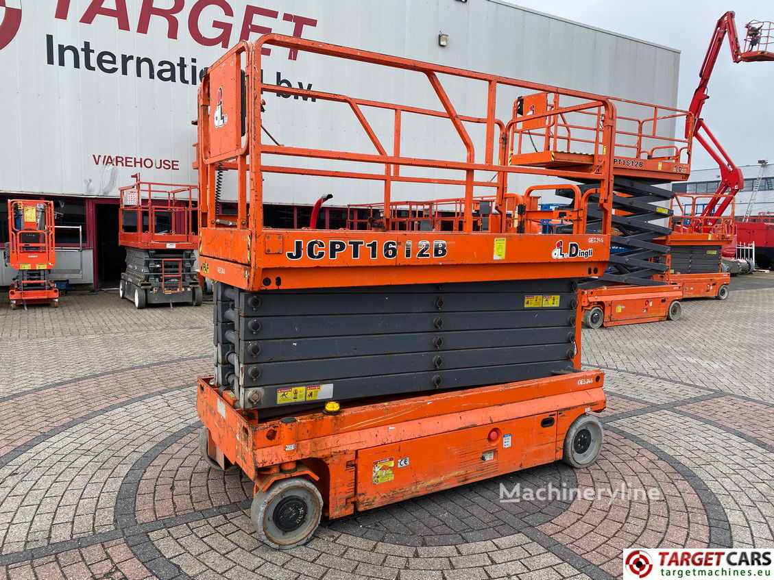 Dingli JCPT1612DCB makazasta platforma