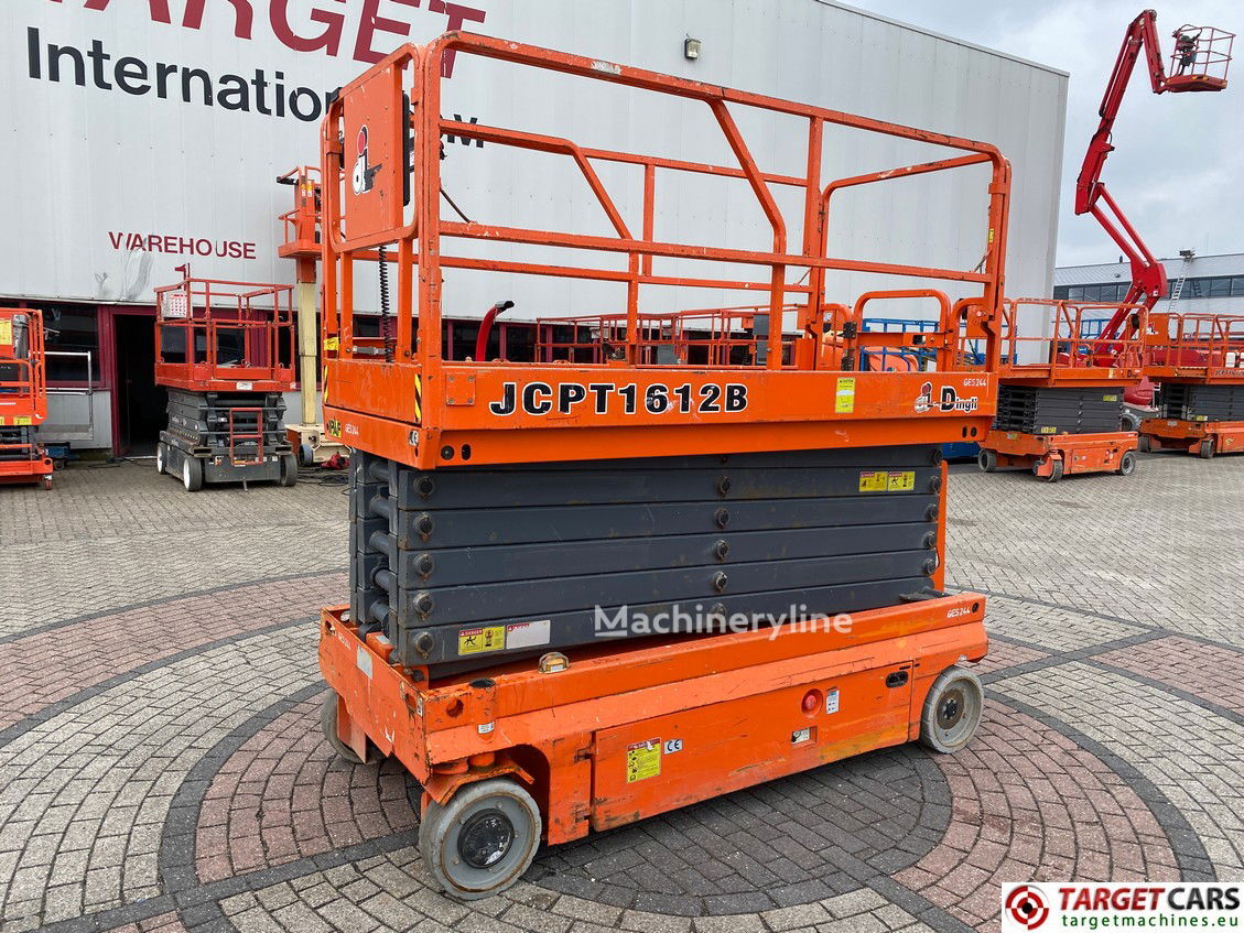 Dingli JCPT1612DCB makazasta platforma
