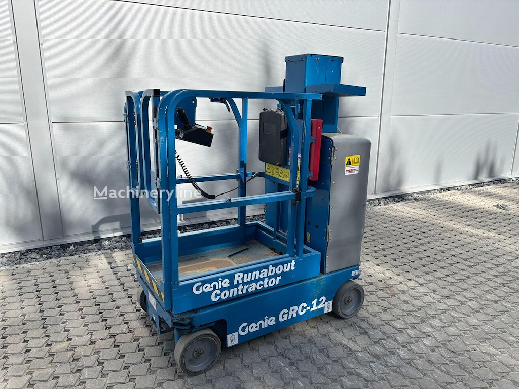 Genie GRC12 jarbolna penjajuća platforma