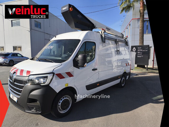 Renault Master auto dizalica s korpom
