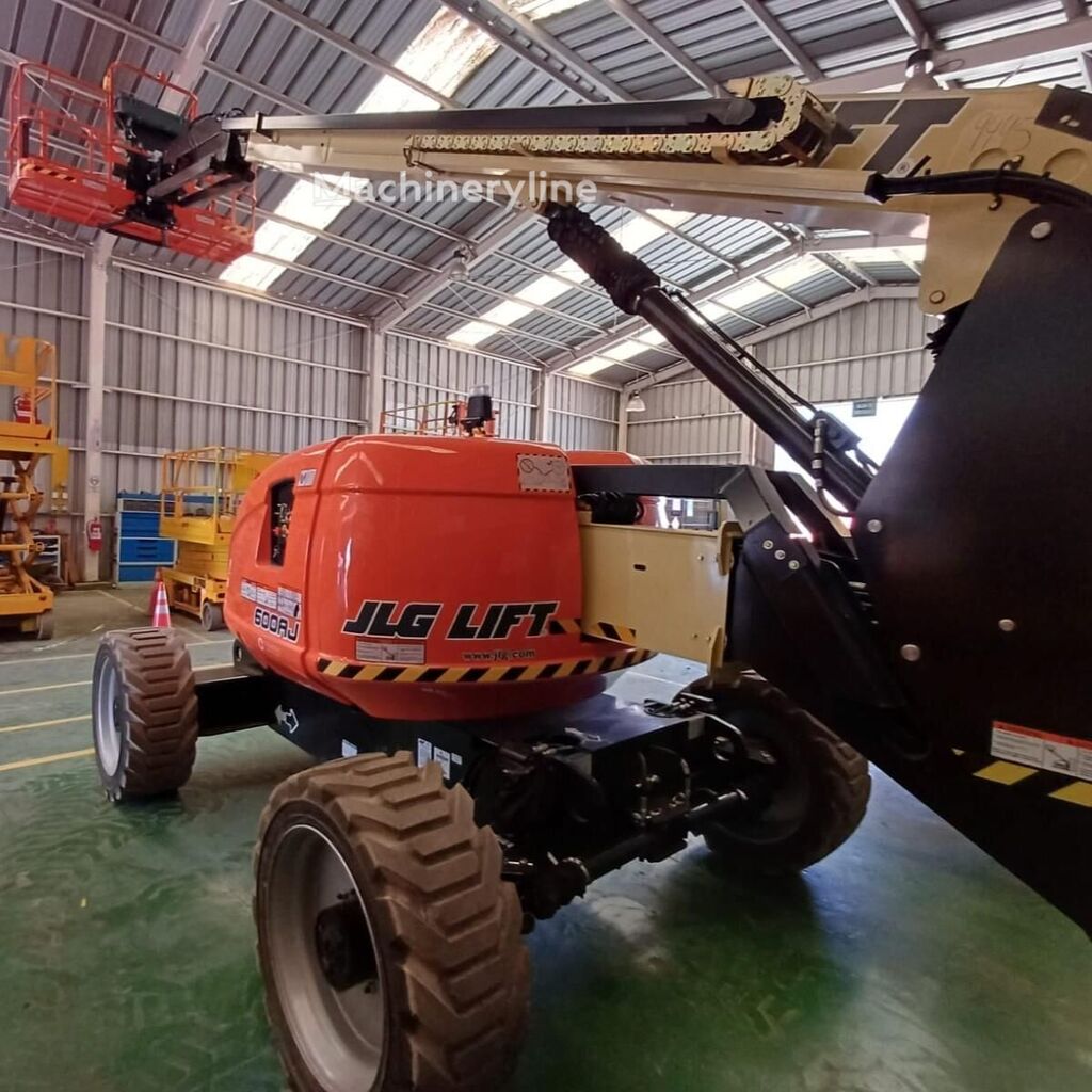 JLG 600AJ hidraulična zglobna platforma