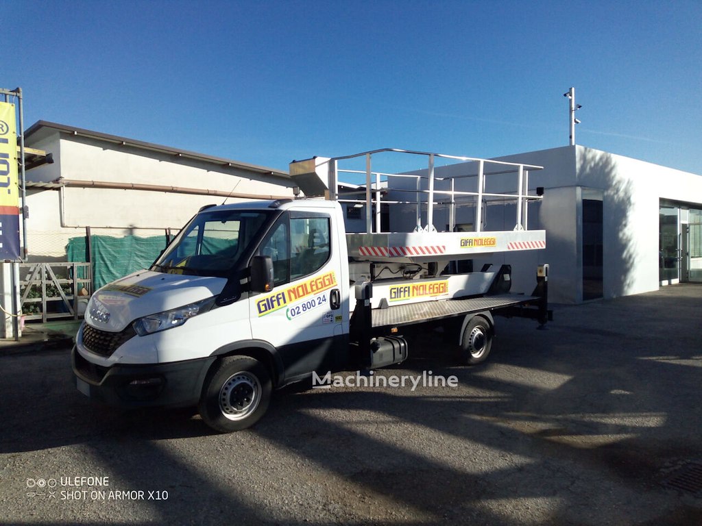 IVECO Daily 35S14 auto dizalica s korpom