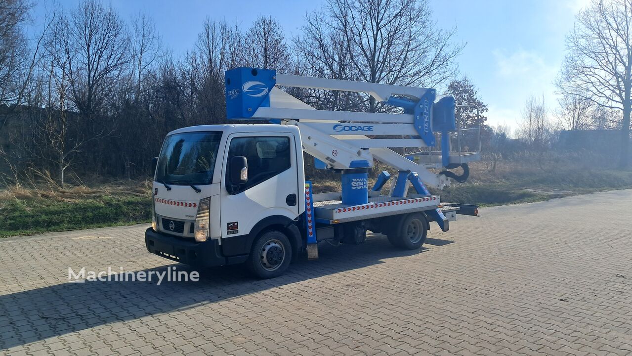 Nissan Cabstar NT400 auto dizalica s korpom