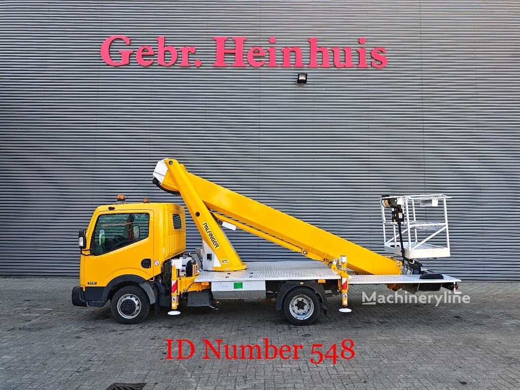 Nissan Cabstar 35.12 NT400 Palfinger P220B auto dizalica s korpom