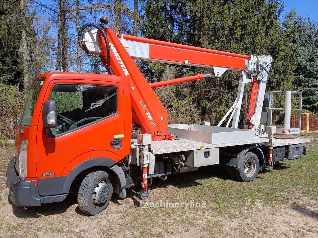 Nissan Cabstar 35.12 auto dizalica s korpom