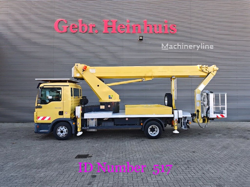 MAN TGL 8.180 4x2 Palfinger WT 300 auto dizalica s korpom