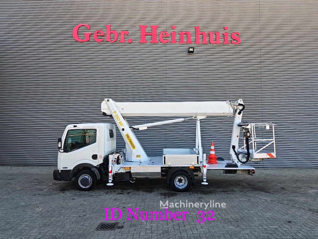 Nissan Cabstar 35.12 NT400 Palfinger P210 BK auto dizalica s korpom