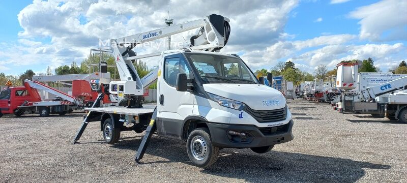 IVECO Daily Oil&Steel Snake 2112 - 21 m - 225 kg auto dizalica s korpom