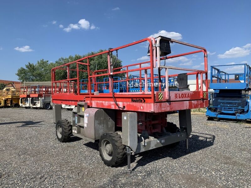 Haulotte H12SXL- 12m, 4x4, diesel makazasta platforma
