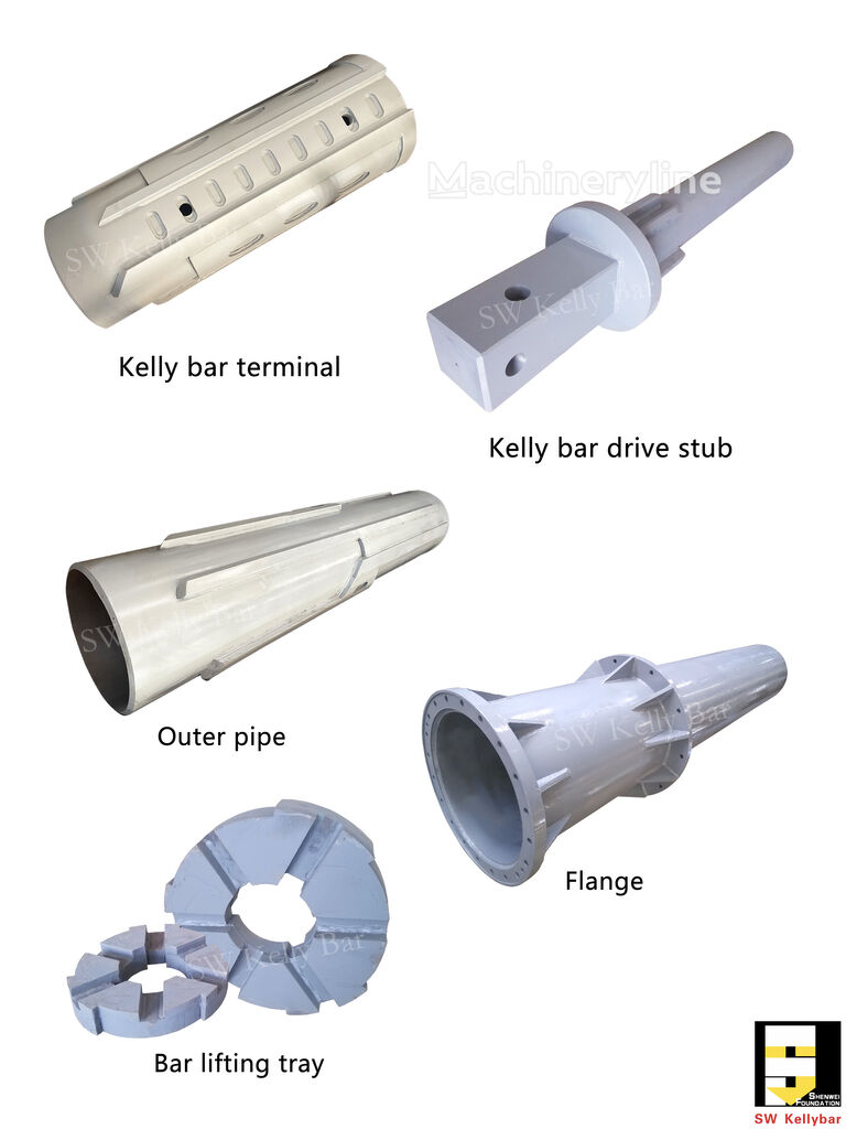 Nova Direct from Manufacturer: Complete Kelly Bar Repair Kits bušaća šipka