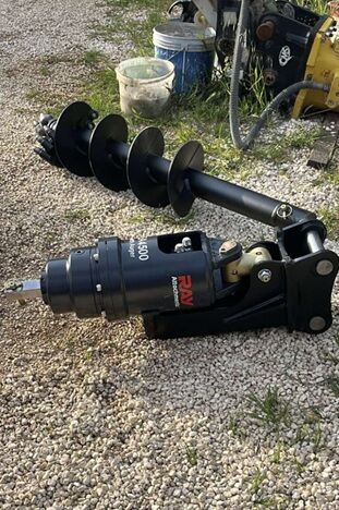 Nova Ray Attachments REA2500 burgija za zemlju