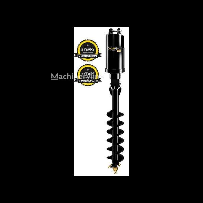 Foreza hidraulica greutate 120–150 kg compatibil buldoexcavator burgija za zemlju