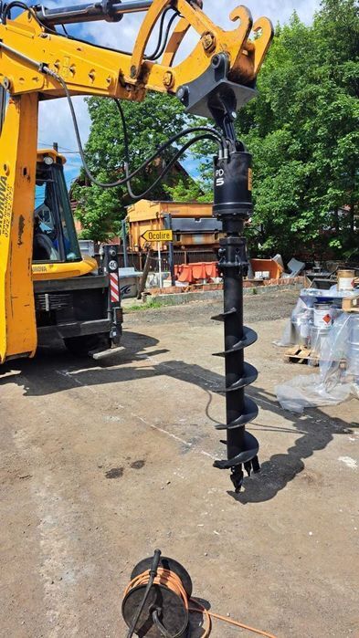 2 compatibil miniexcavator 2–5 tone Kubota Bobcat Takeuchi JCB Y burgija za zemlju