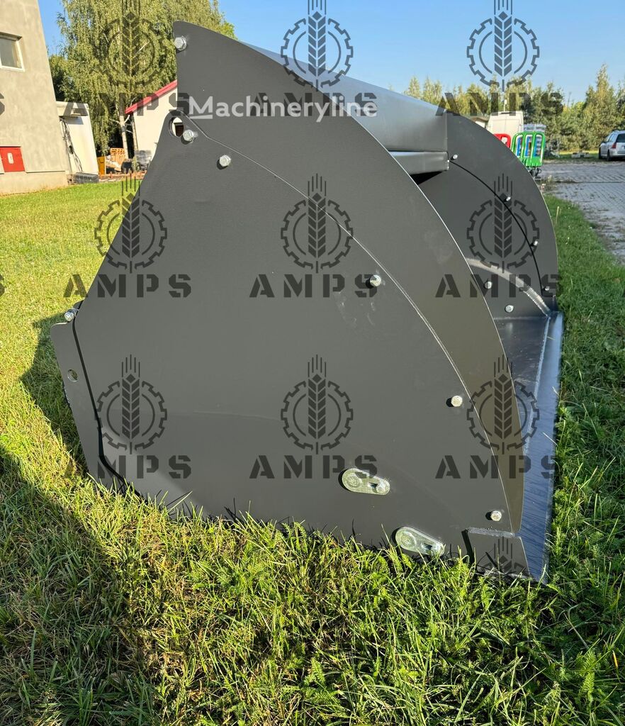 Nova AMPS Hochkippschaufel XL/ WEIDEMANN, MANITOU kašika za prednji utovarivač