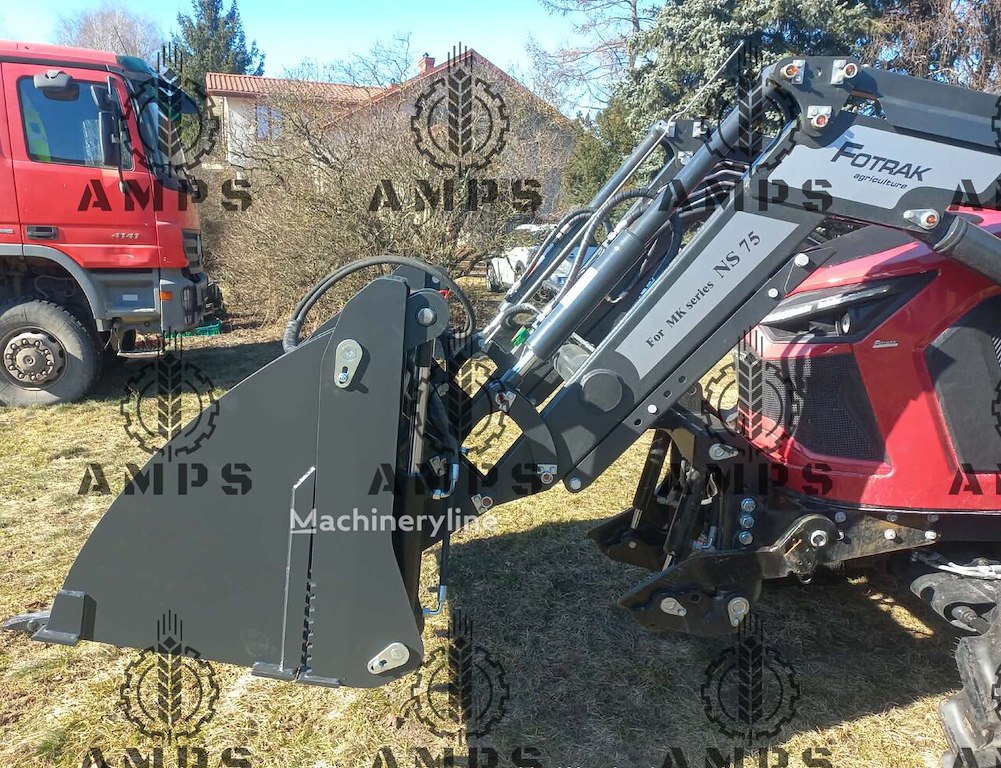 Nova AMPS KLAPPSCHAUFEL 4IN1/ MERLO, MANITOU kašika za prednji utovarivač