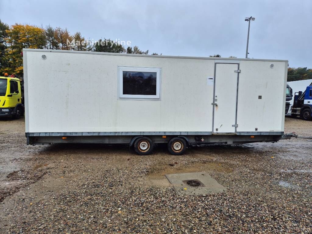 Eurowagon 2000 kg /køkken / kontor / soverum / kontor radnički kontejner