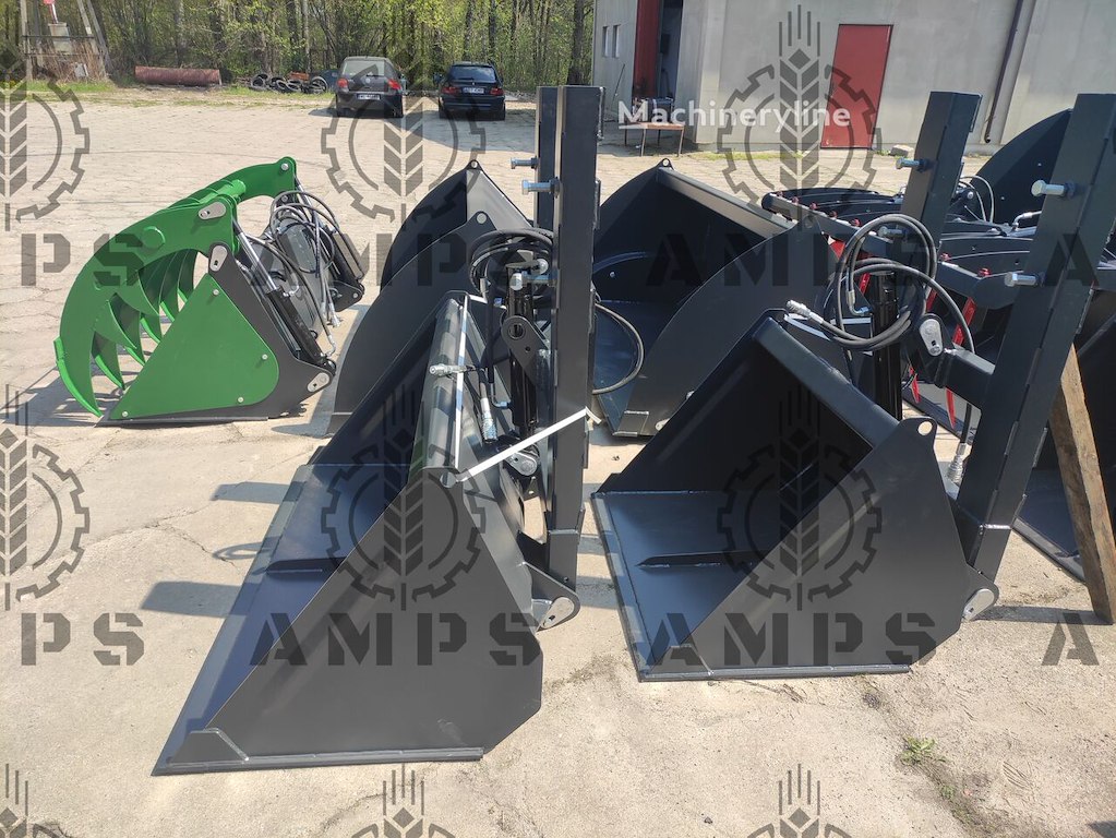 Nova AMPS Staplerschaufel/ Łycha do wózka widłowego kašika za prednji utovarivač