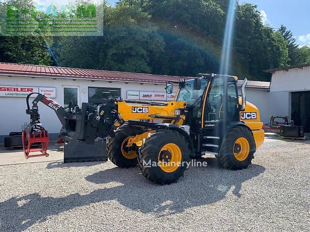 JCB tm 320 s agri teleskopski prednji utovarivač