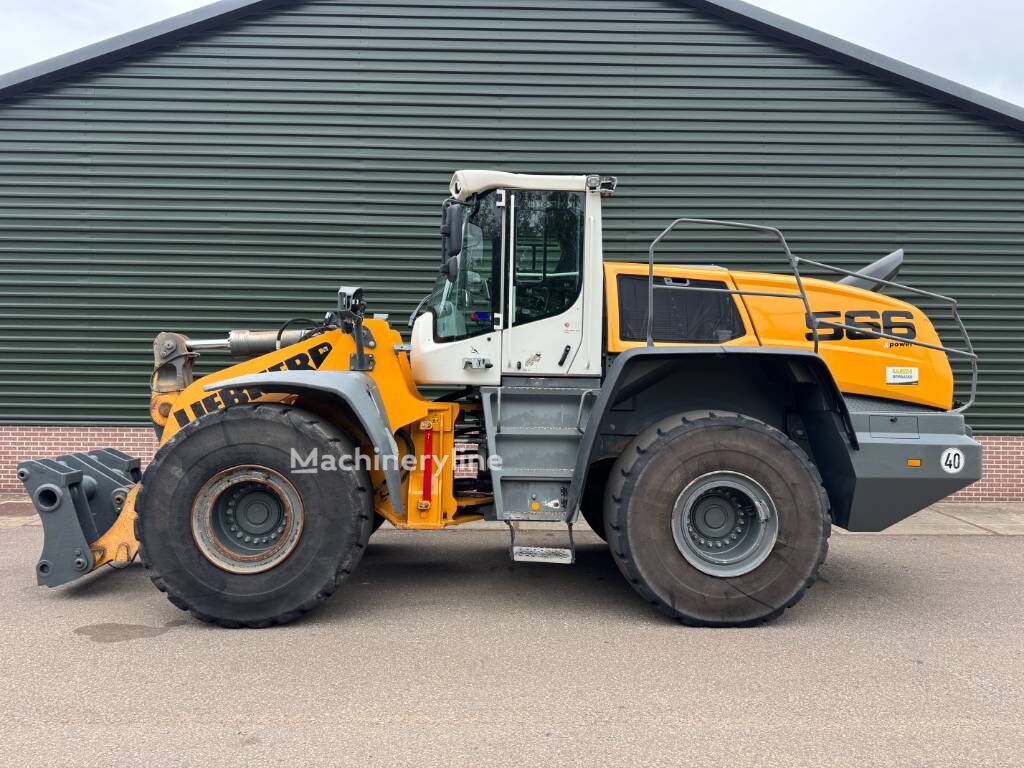 Liebherr L 566 prednji utovarivač