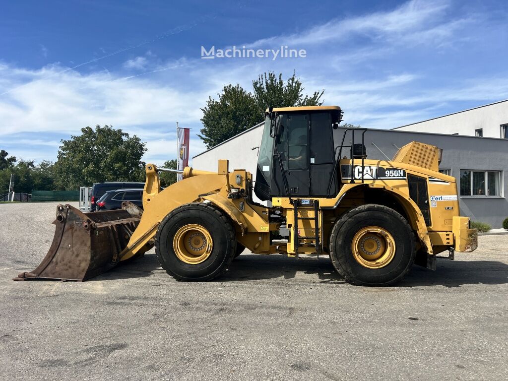 Caterpillar 950 H prednji utovarivač
