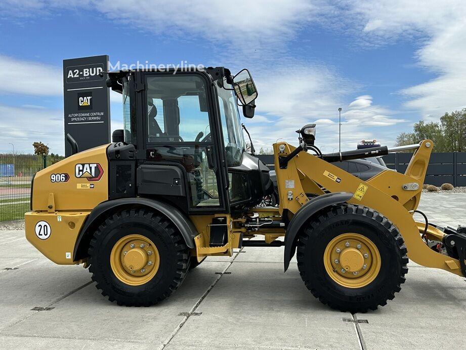 Novi Caterpillar 906 multifunkcionalni utovarivač