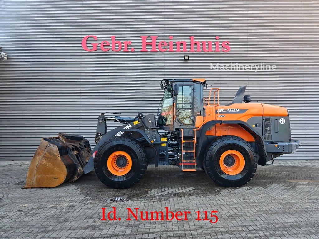 Doosan DL 420-7K Wage German Machine! prednji utovarivač