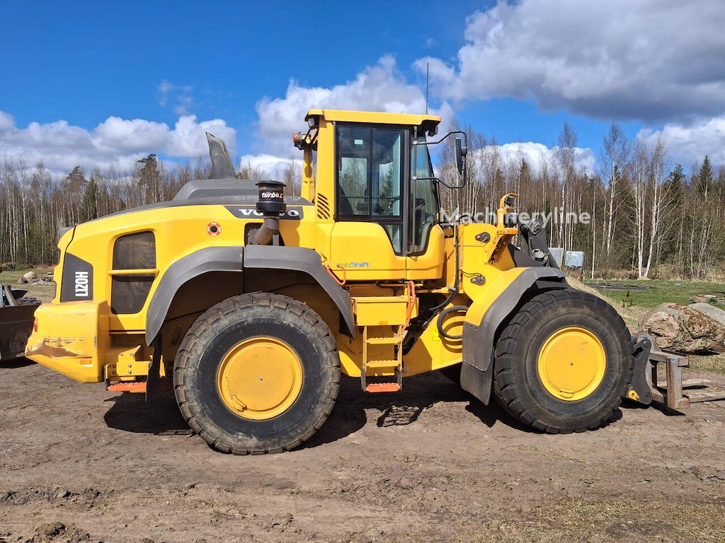 Volvo L120H prednji utovarivač
