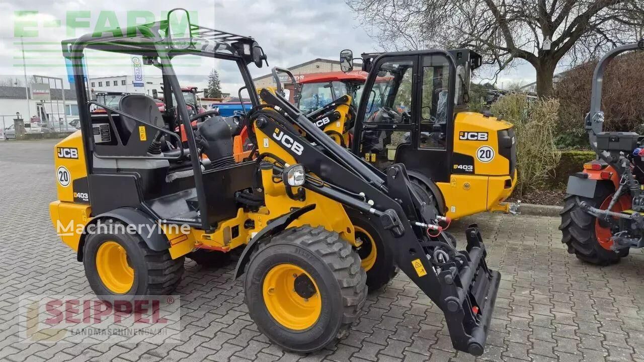 JCB 403 agri plus fsd euro multifunkcionalni utovarivač