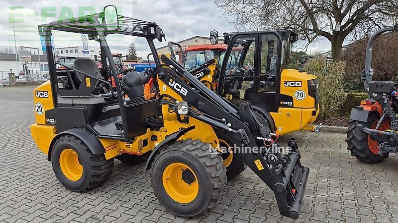 JCB 403 agri plus fsd euro multifunkcionalni utovarivač