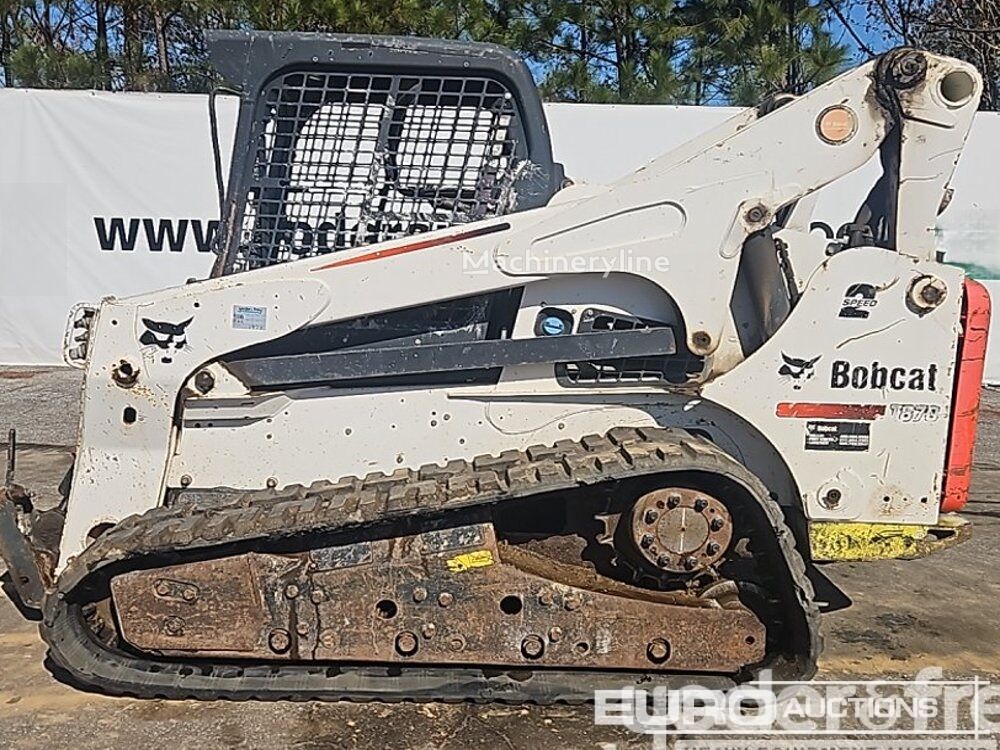 Prodaje se Bobcat T870 mini utovarivač guseničar na aukciji