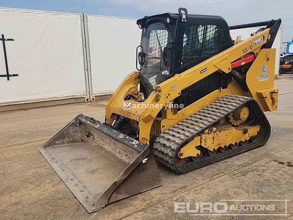 Prodaje se Caterpillar 289D3 mini utovarivač guseničar na aukciji