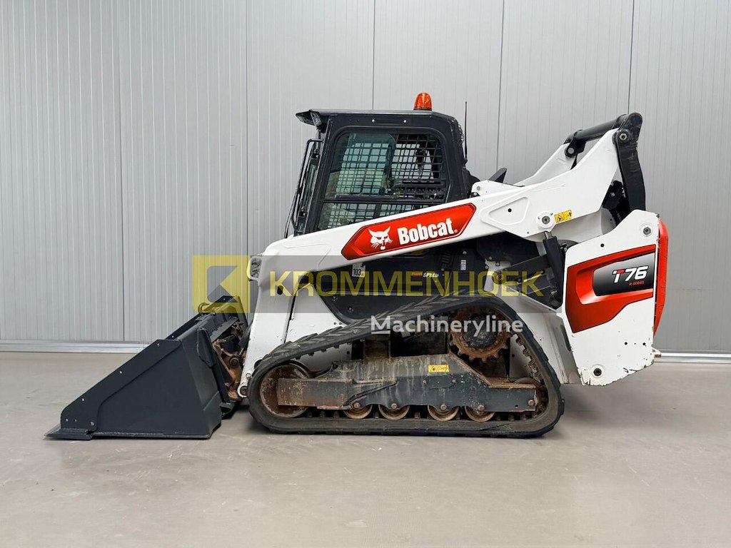 Bobcat T 76 mini utovarivač guseničar