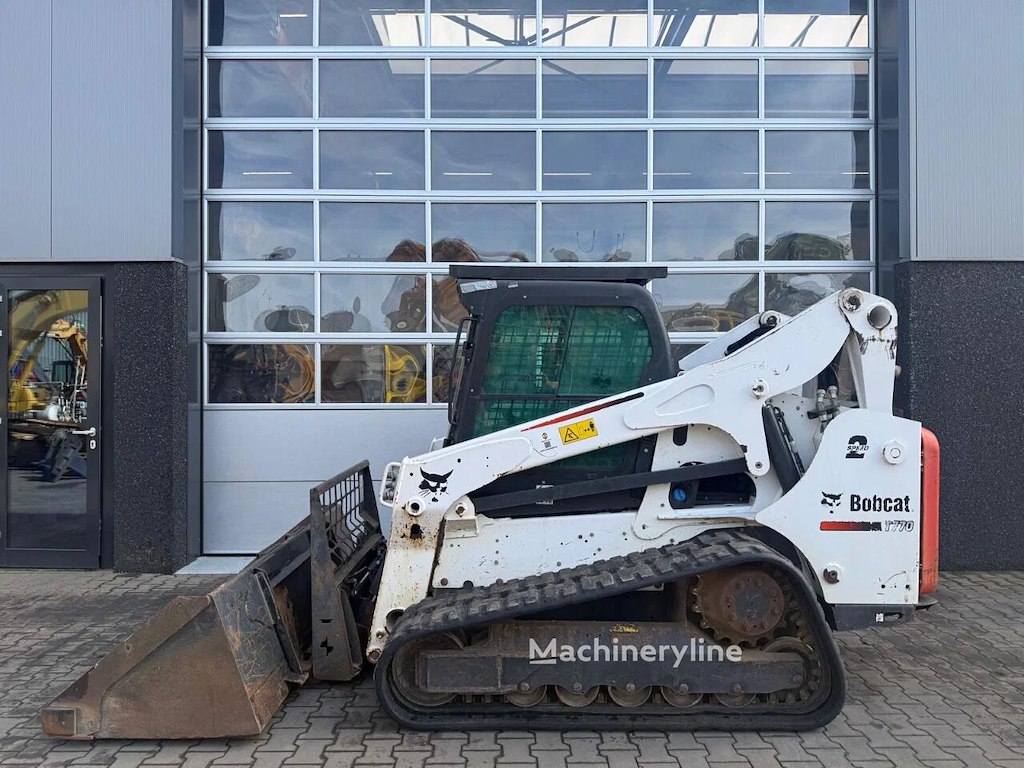Bobcat T770 | A/C | Joystick | HF mini utovarivač guseničar