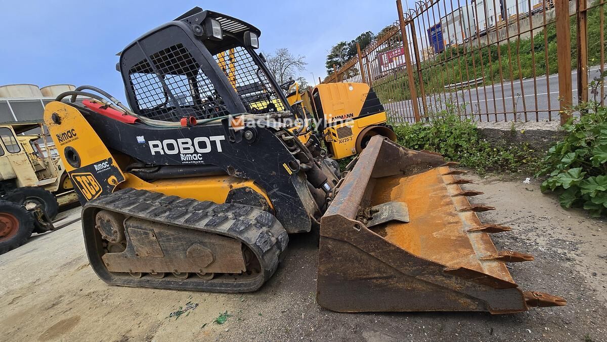 JCB T 190 HF 2005 Pala Cingolo in Gomma - Rubber Track Loader utovarivač guseničar